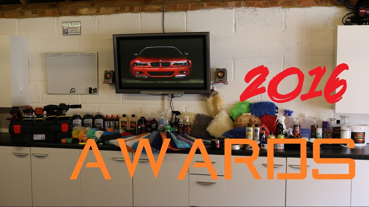 The Forensic Detailing 2016 Product Awards - YouTube
