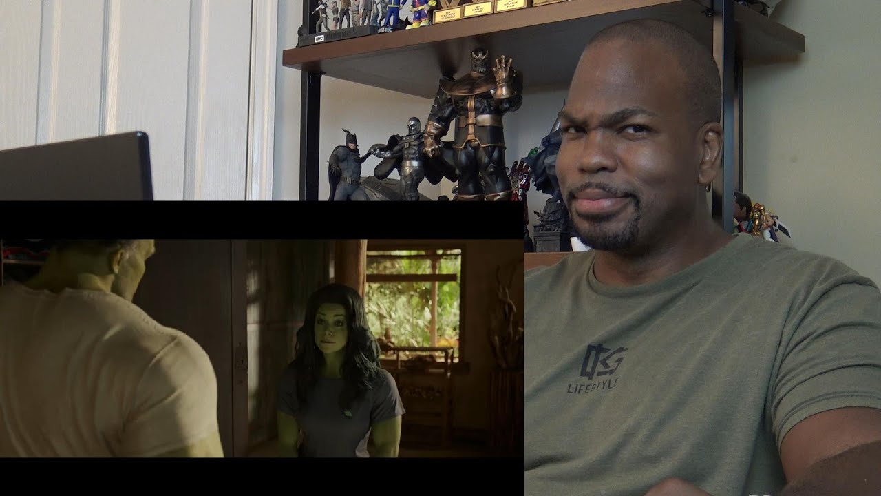 Official Trailer | She-Hulk: Attorney at Law | Disney+ | Reaction ...