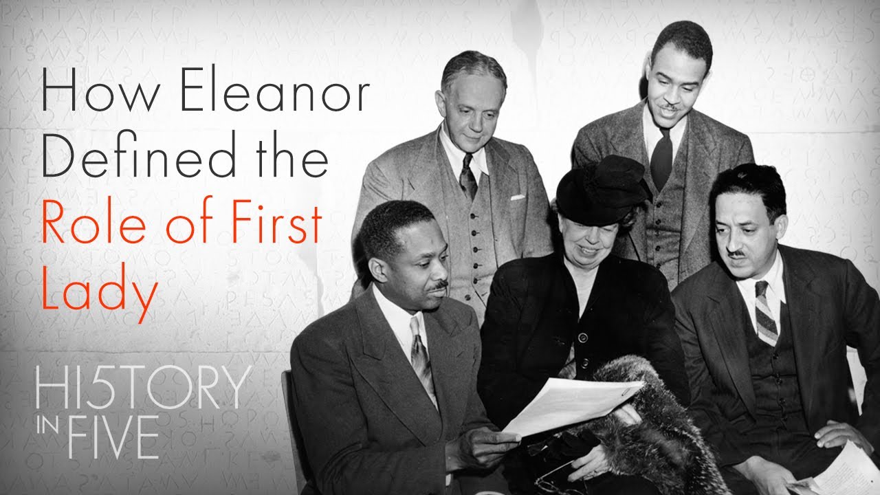 Eleanor Roosevelt and the Making of the Modern First Lady - YouTube