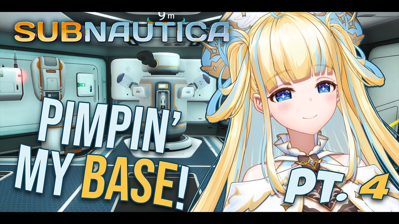 【Subnautica #4】Completing the base and upgrading vehicle!!【Liola ...