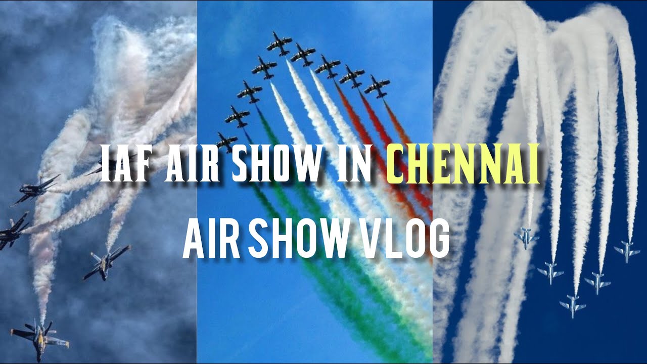 Air Show 2024 ️ | IAF Air Show at Chennai Marina ️🔥#airshow # ...