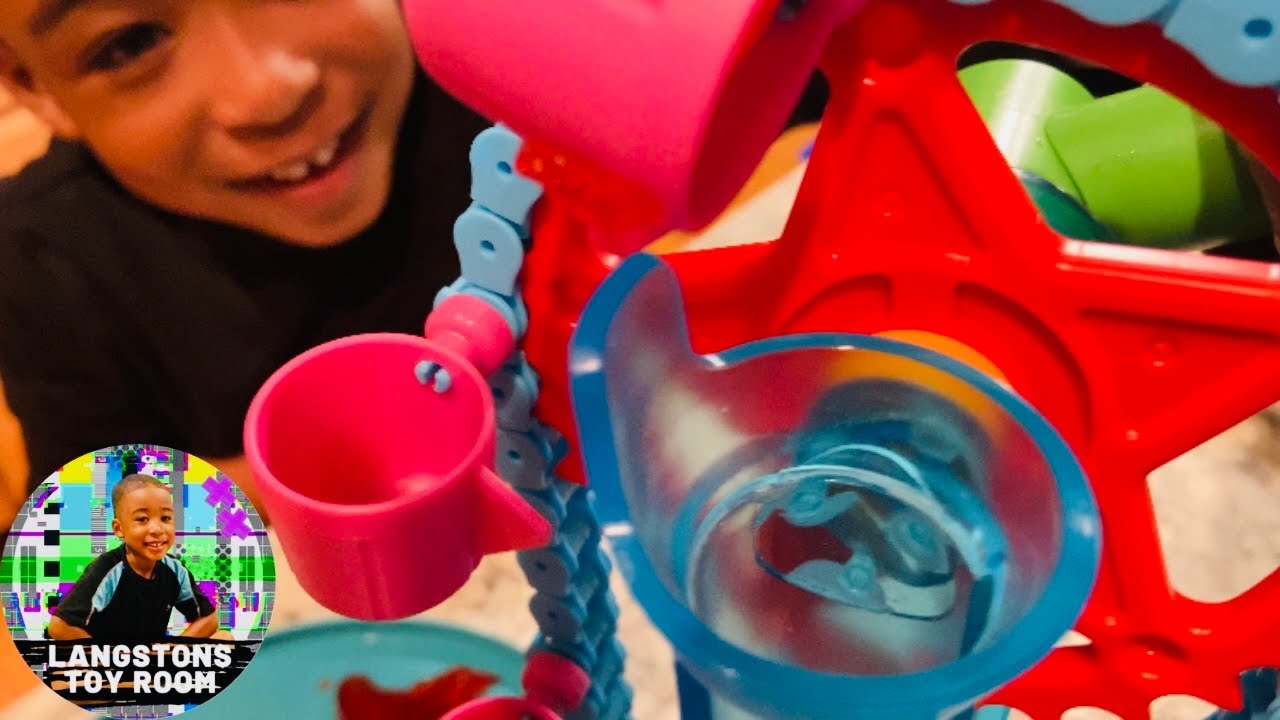 Ryan's Lab STEM Build & Play DIY Candy Gummy Factory Kit - YouTube