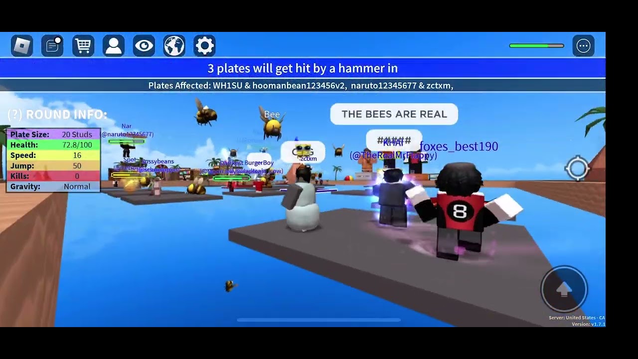 Plates of Fate remastered - Giant bee hive - YouTube