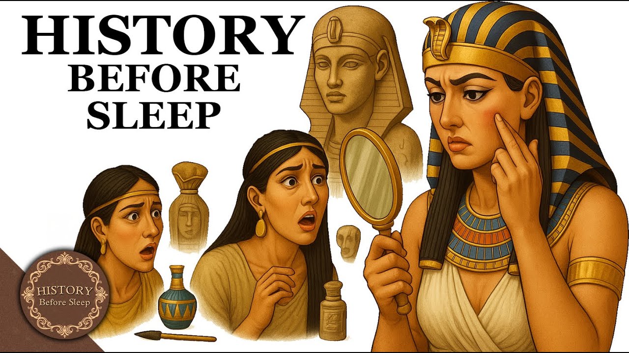 The Shocking Beauty Standards of Ancient Egypt 😴📜 | Boring History for ...