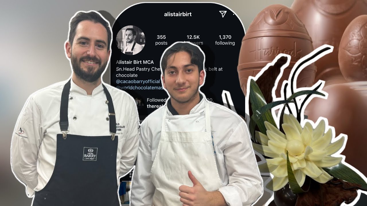 Creating Chocolate Centerpiece’s With Award Winning Pastry Chef ...