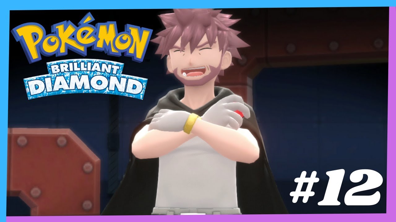 Canalave City Gym Leader Byron! Pokemon Brilliant Diamond and Shining ...