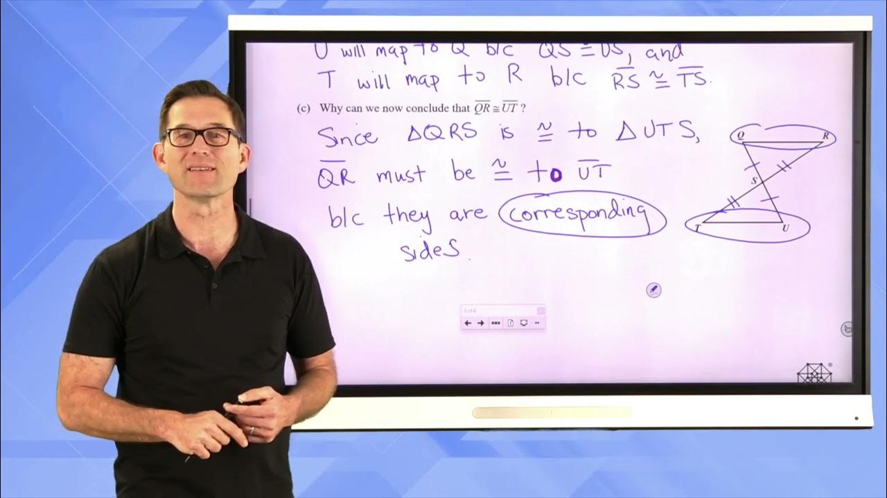 N-Gen Math Geometry.Unit 2.Lesson 9.Congruence and Rigid Motions - YouTube
