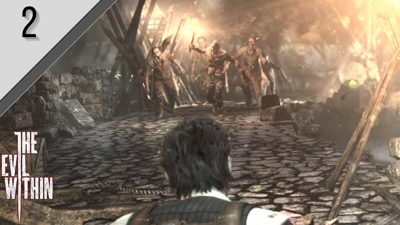 The Evil Within Walkthrough - Ch.2 Remnants {No Commentary} (Part -2 ...