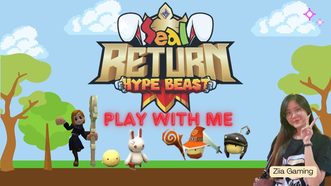 ajarin main Seal di Seal Return Hypebeast yuk! - YouTube