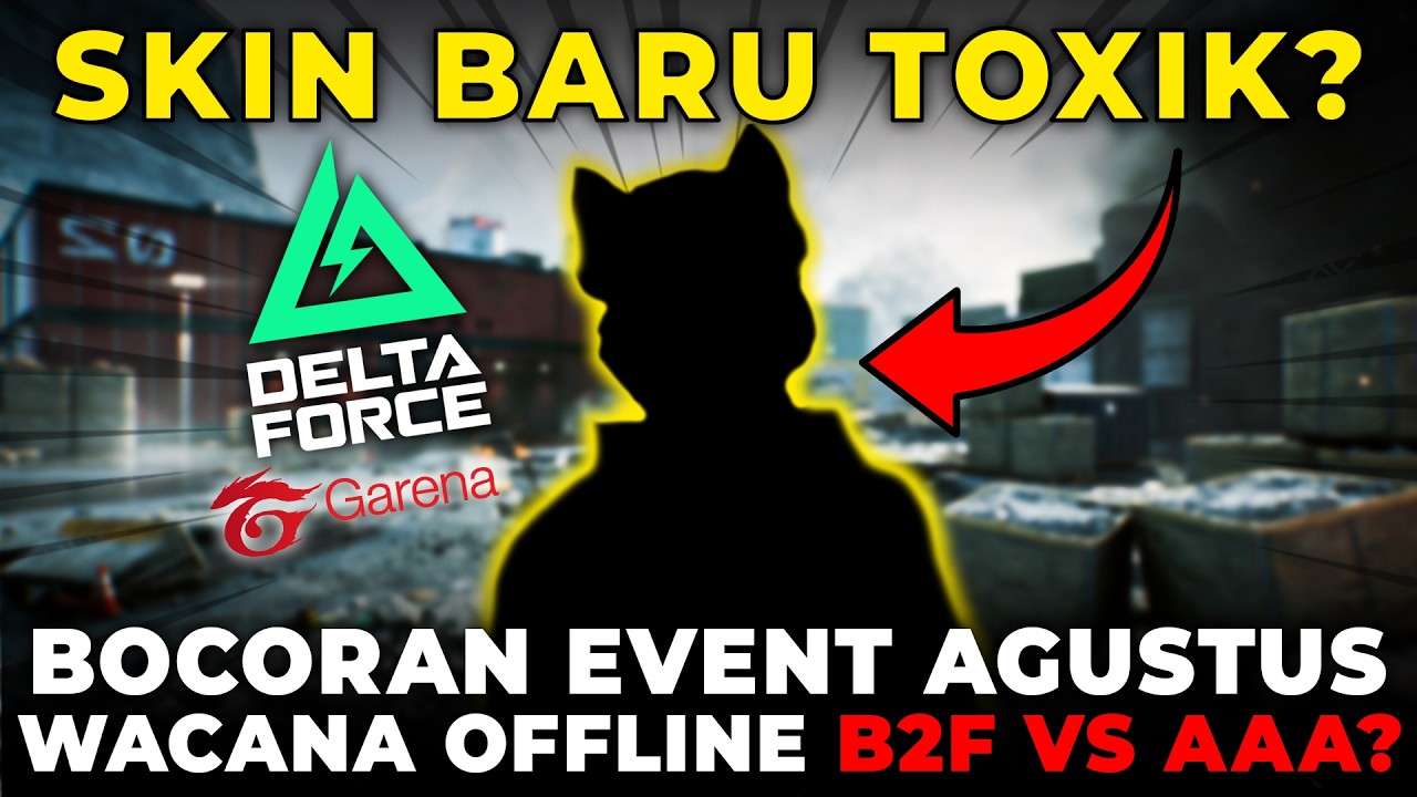 BOCORAN EVENT GARENA DELTA FORCE DAN B2F VS AAA?! - YouTube