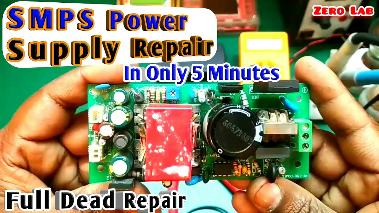 Dead SMPS Repair Using SMPS Repair Module - YouTube