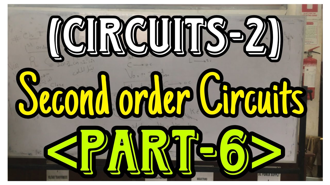 (Second Order Circuit :(Part-6 - YouTube