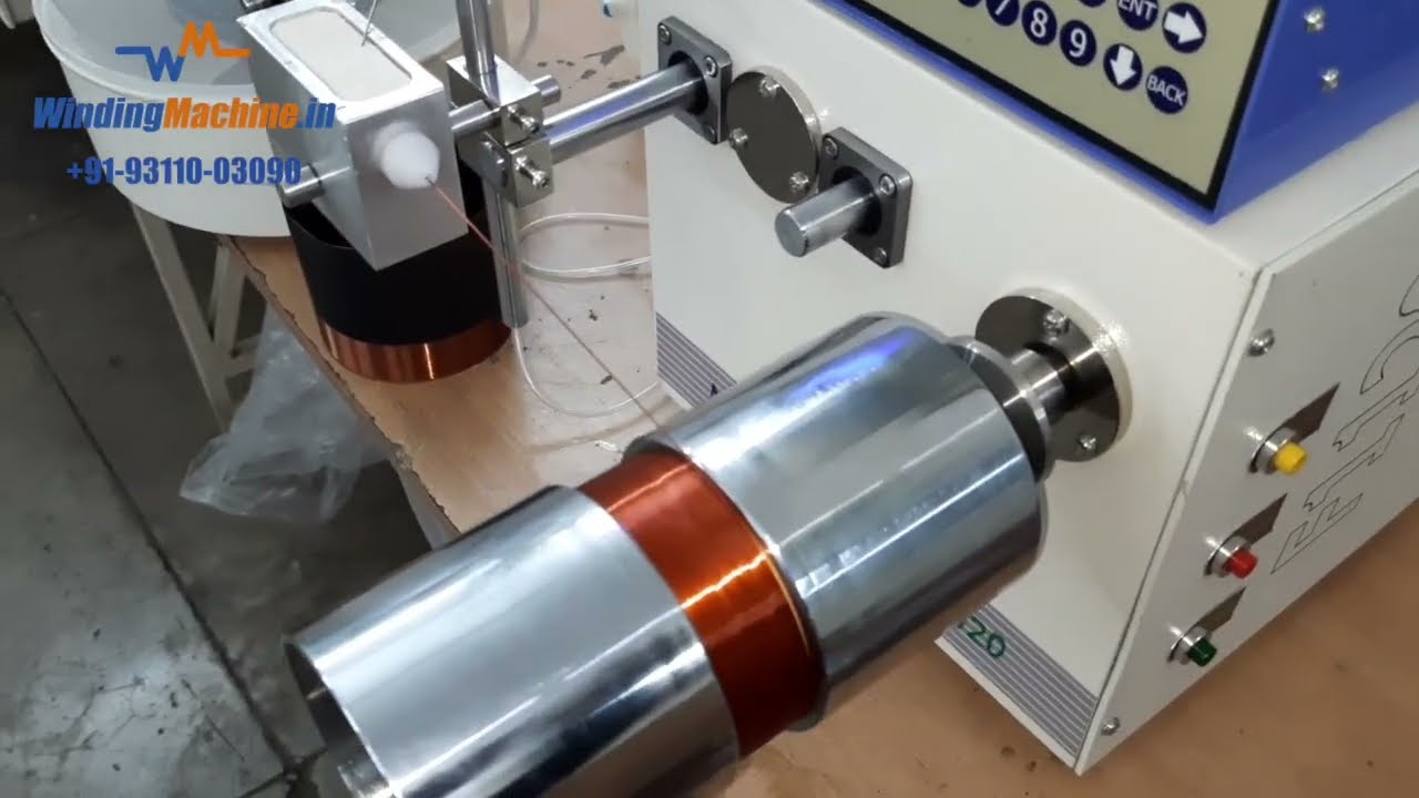 Lesson 8of8 - Minor Corrections After Winding [Learn Voice Coil Machine ...