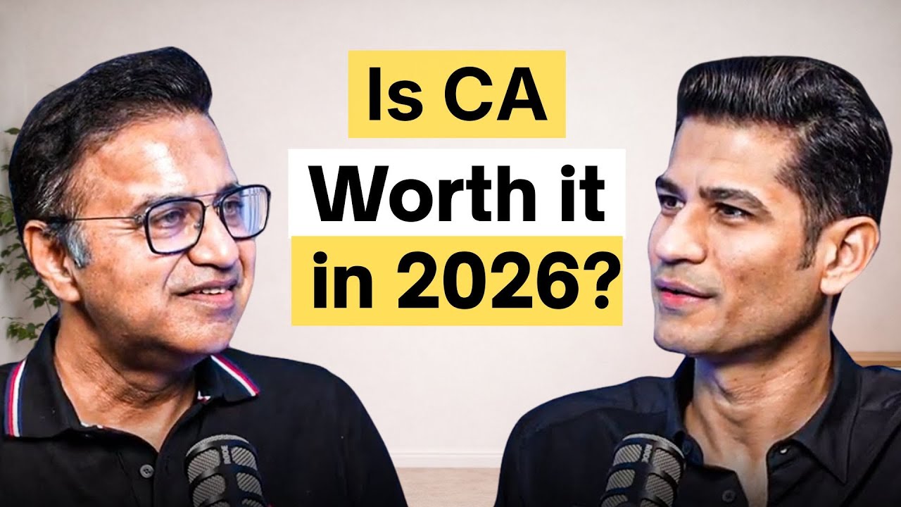 Is CA Still a Safe Career in 2026? AI, Professional Growth, and the ...