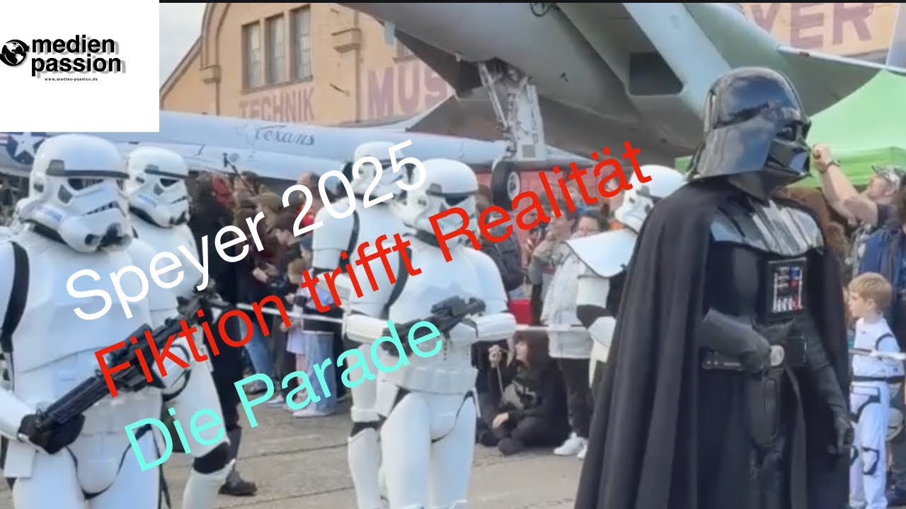Speyer Science Fiction Event Parade 2025 - YouTube