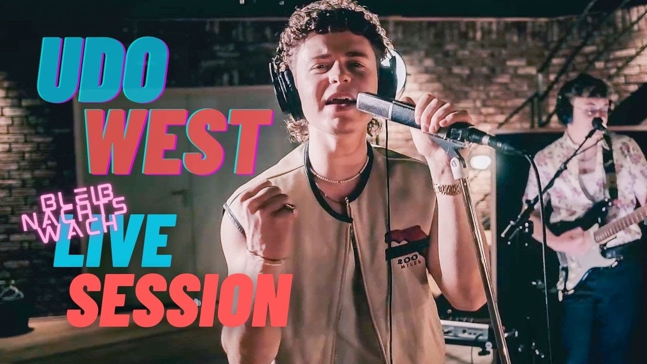 UDO WEST - "Bleib Nachts wach" Audiolodge live Session #livemusic # ...