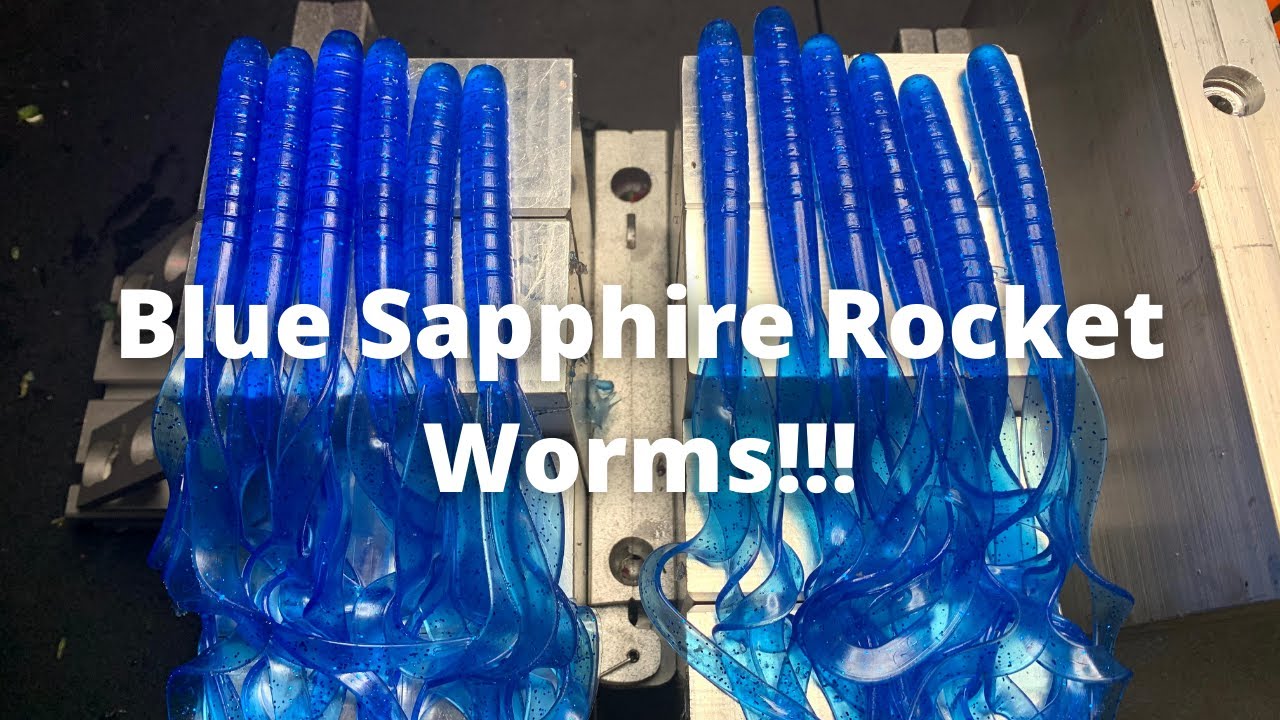 Blue Sapphire Rocket Worms!!! - YouTube