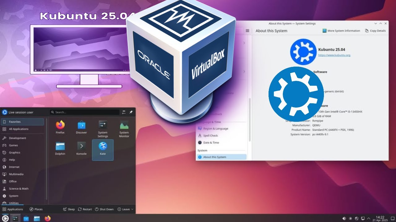 How to Install Latest Kubuntu on VirtualBox - YouTube