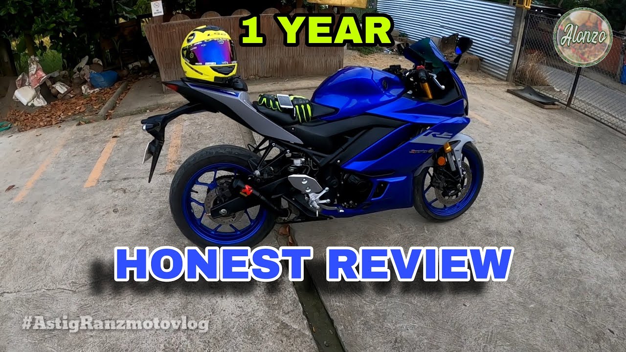 | 1 year honest review | yamaha r3 2020 |RANZ MOTO - YouTube