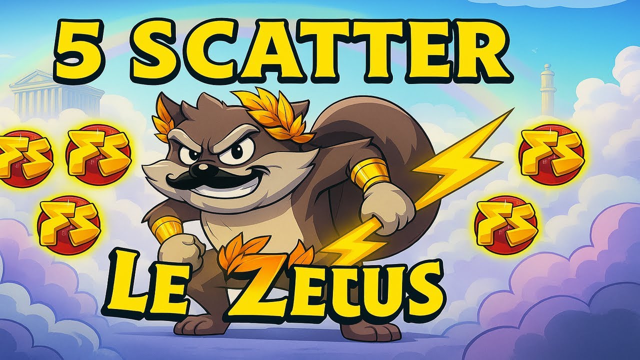 LE ZEUS 5 SCATTER ?!?!?! - YouTube
