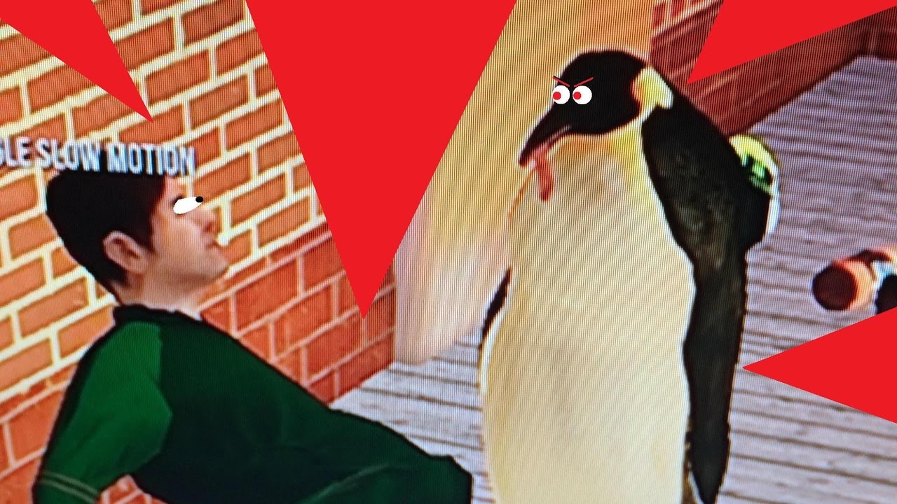 How to be a PSYCHO PENGUIN ~ Goat simulator update - YouTube