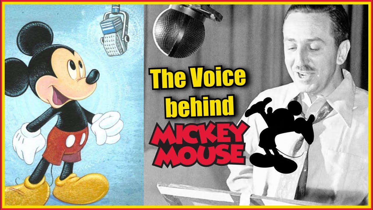 Who is behind Mickey mouse's voice. #shorts - YouTube