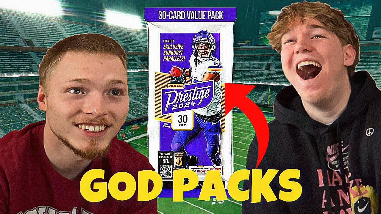 THESE IRL PACKS GAVE US GOD SQUADS! (MADDEN 25) - YouTube