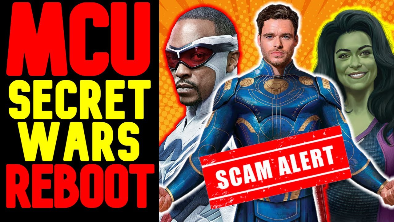Secret Wars To Soft Reboot Marvel Cinematic Universe, Will Be Inspired ...