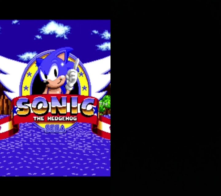 sonic PC port original - YouTube