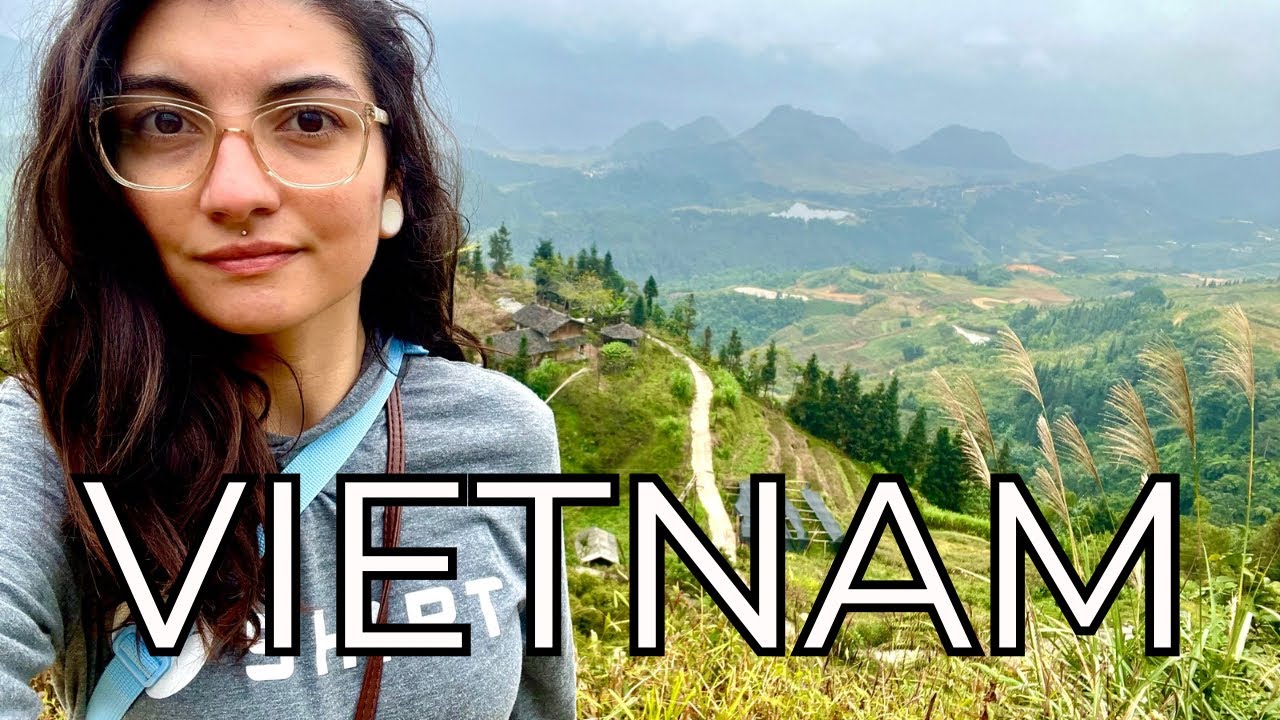 one week solo in Vietnam - vlog and travel tips - YouTube