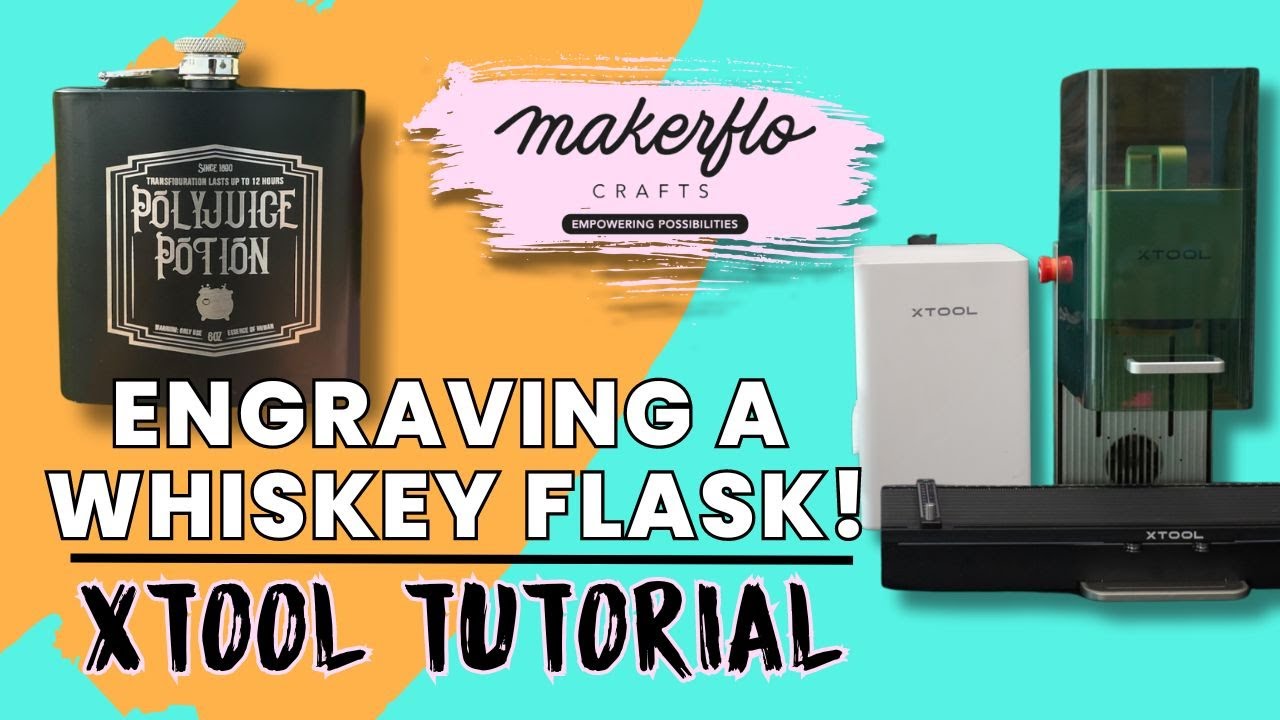 Flask Engraving EXPERT Shares Top Secrets! @ChippedBuilds - YouTube