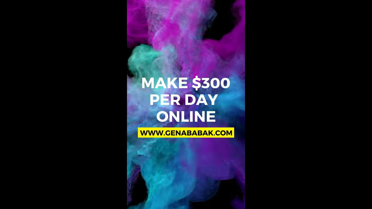 How To Make 100 Dollars Per Day With Affiliate Marketing shorts YouTube How To Make 100 Dollars Per Day With Affiliate Marketing shorts YouTube