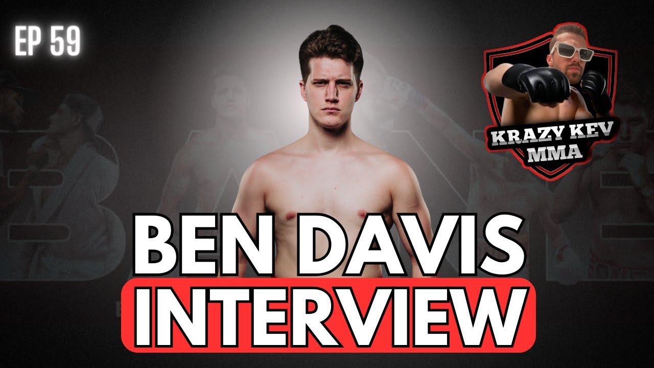 Ben The Bane Davis Talks About Misfits Fight, Sumo Wrestling, UFC ...