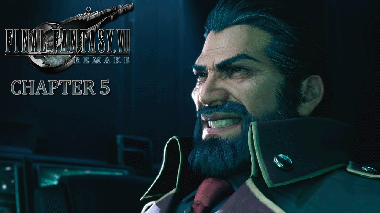 Heidegger Is Watching | Chapter 5 - Dogged Pursuit | FINAL FANTASY VII ...