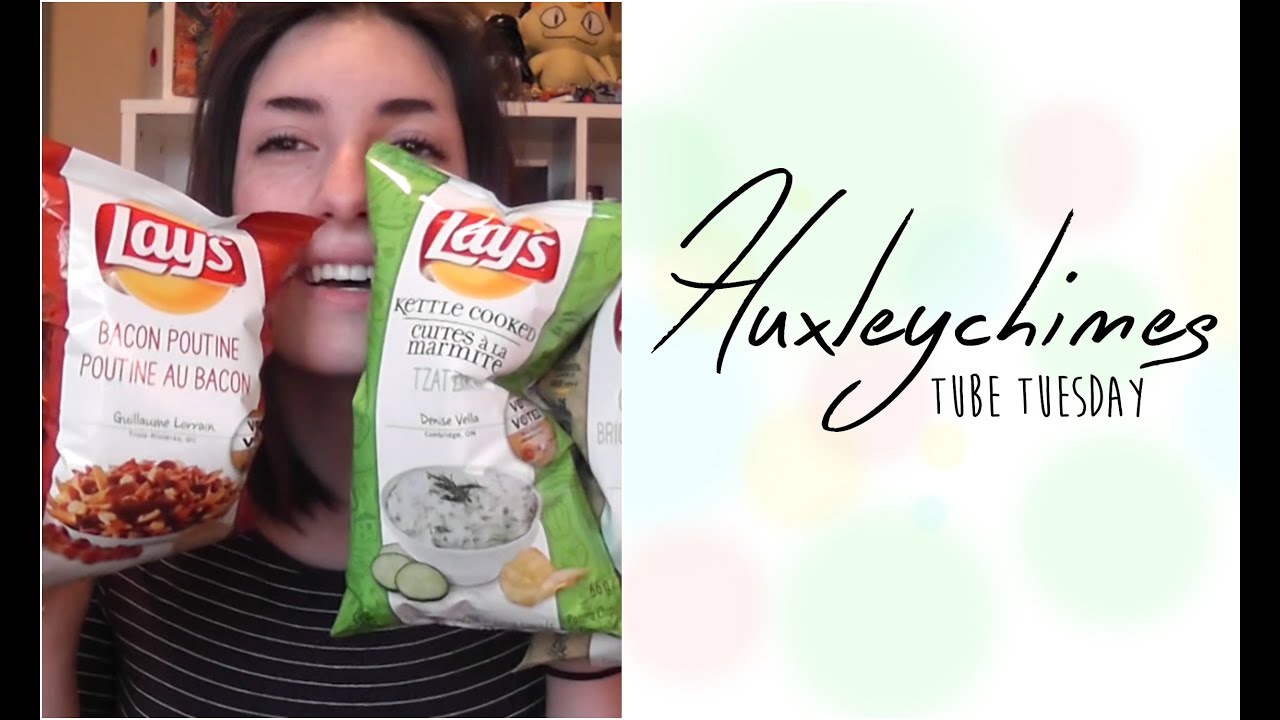 Tube Tuesday #5 - Do Us A Flavour Lays Chip Challenge (Canadian) - YouTube
