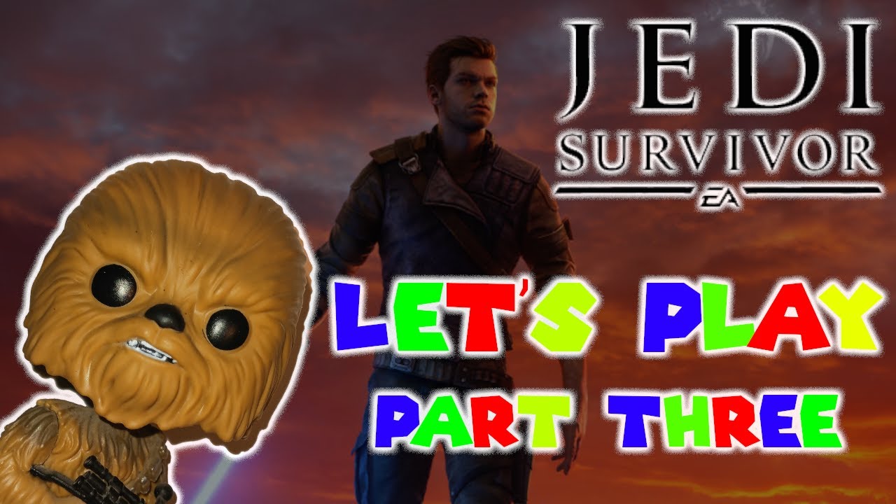 Let's Play Star Wars Jedi Survivor! - Part 03 "A Devious Puzzle" - YouTube