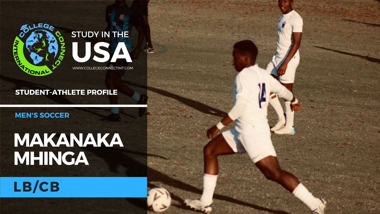 Makanaka Mhinga (Zimbabwe) - LB/CB - Fall 2025 - YouTube