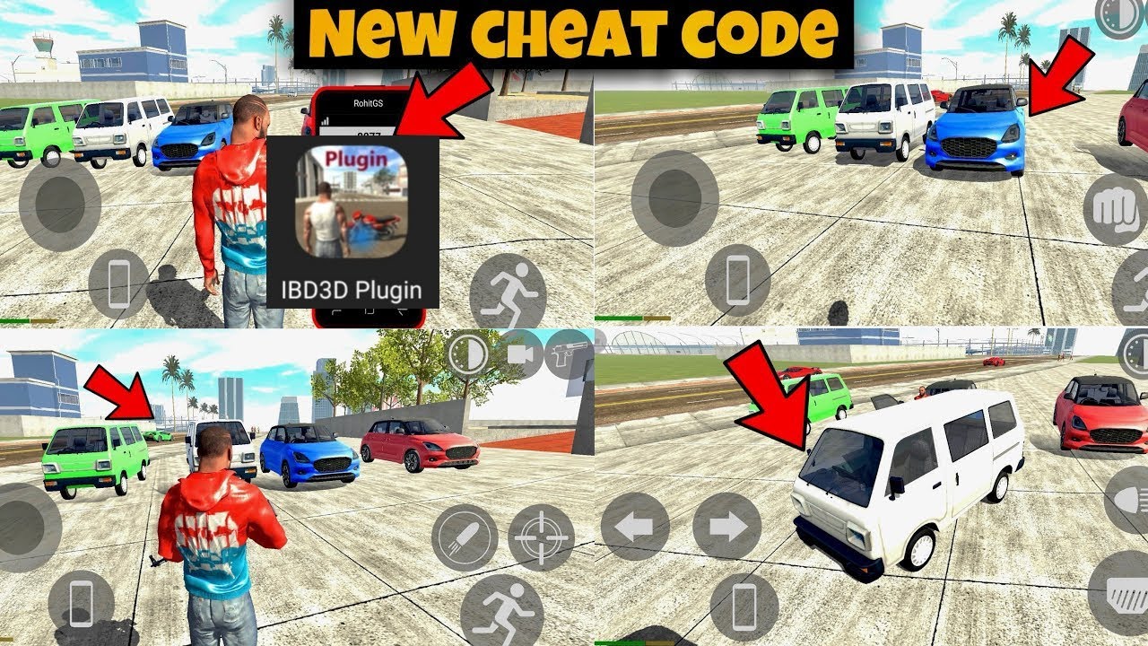 How To use Plugin IBD3D 🔌😍 || Indianbikedriving3d || #indianbikedriving ...