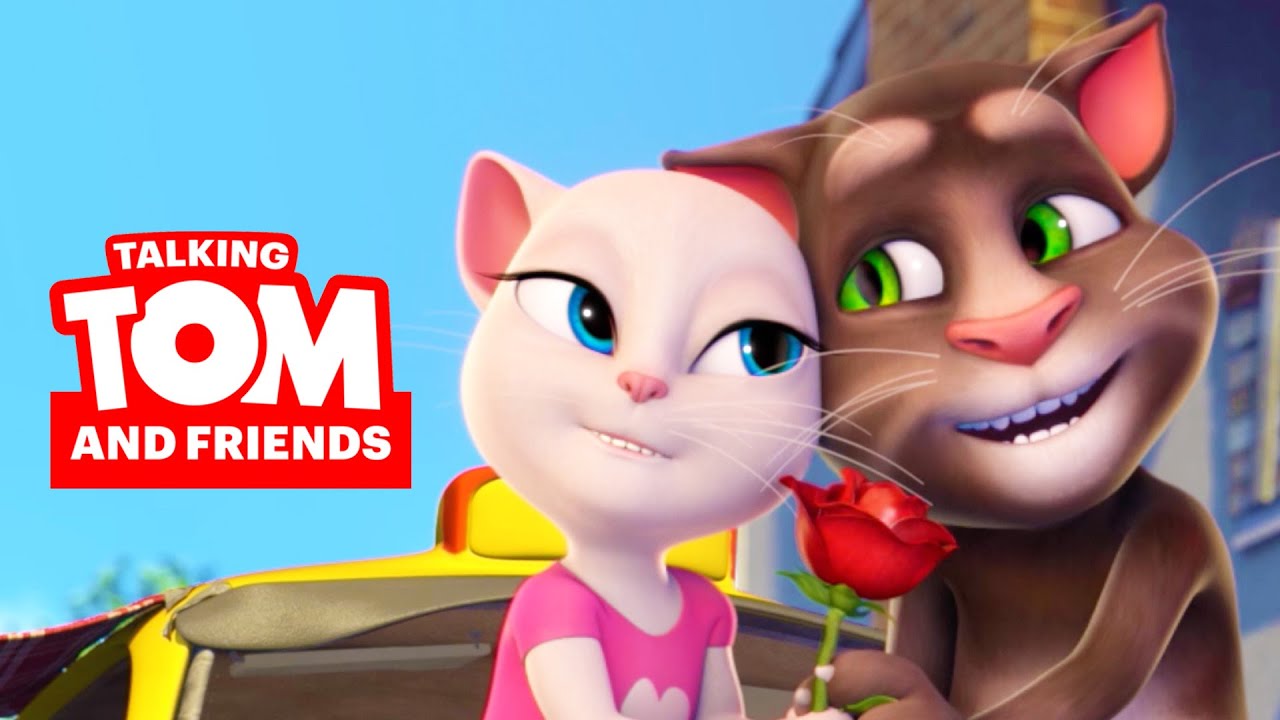 Pirates of Love | Talking Tom & Friends | Cartoons for Kids | WildBrain ...