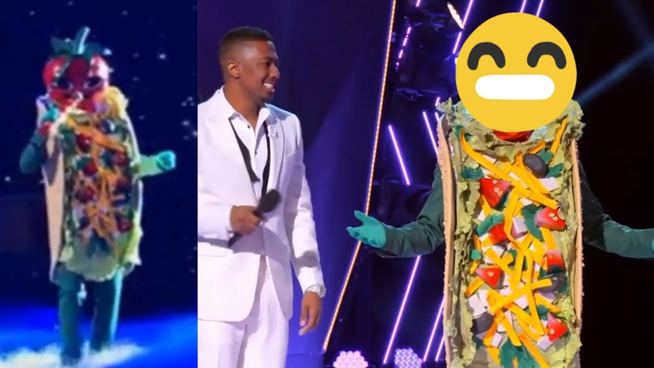 The Masked Singer - The Taco Performance and Reveal 🌮 - YouTube