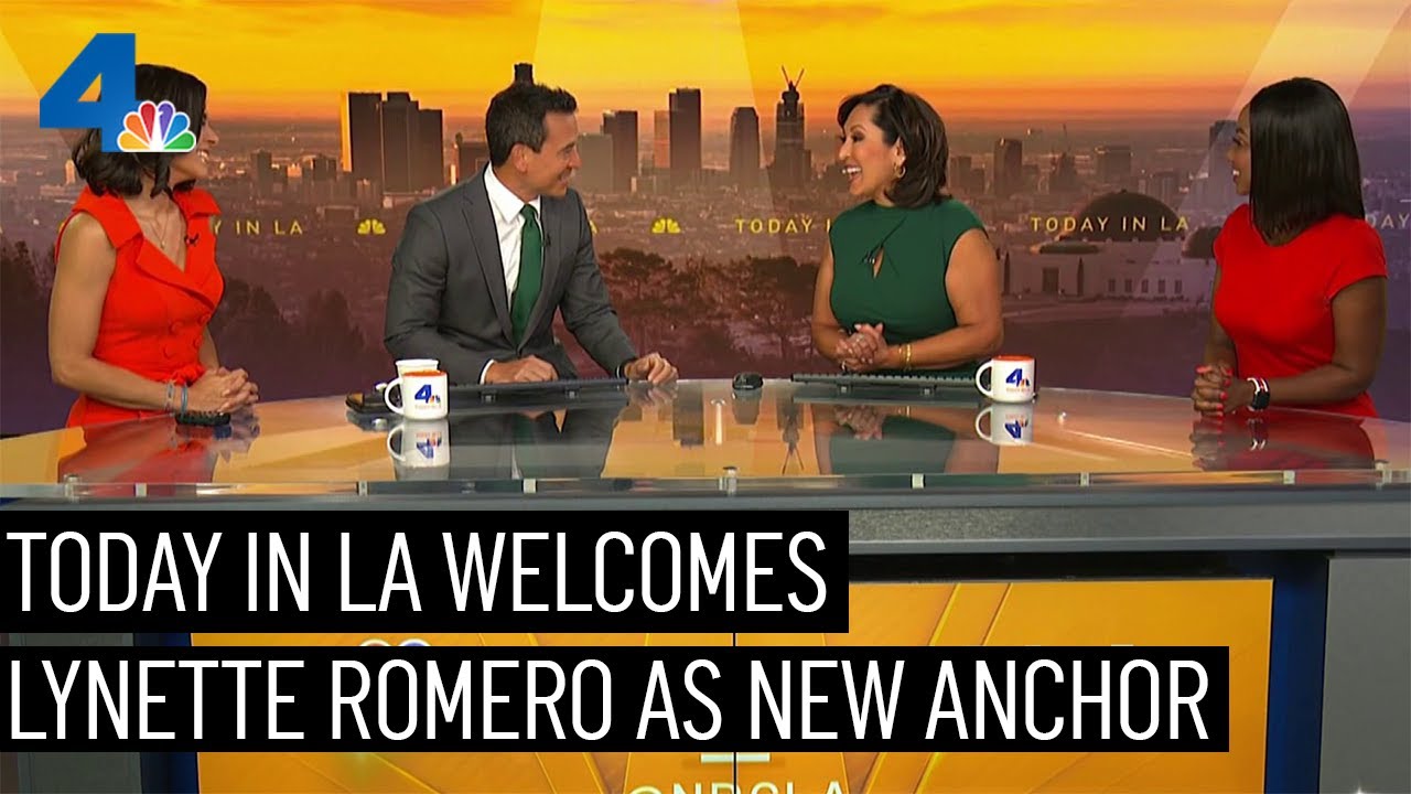 Today in LA Welcomes Lynette Romero | NBCLA - YouTube