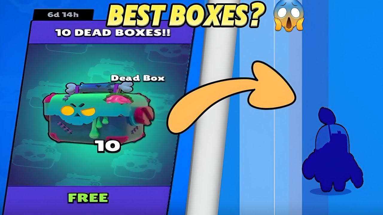 I Opened 10 *FREE* Dead Boxes and Got..... | Brawl stars - YouTube