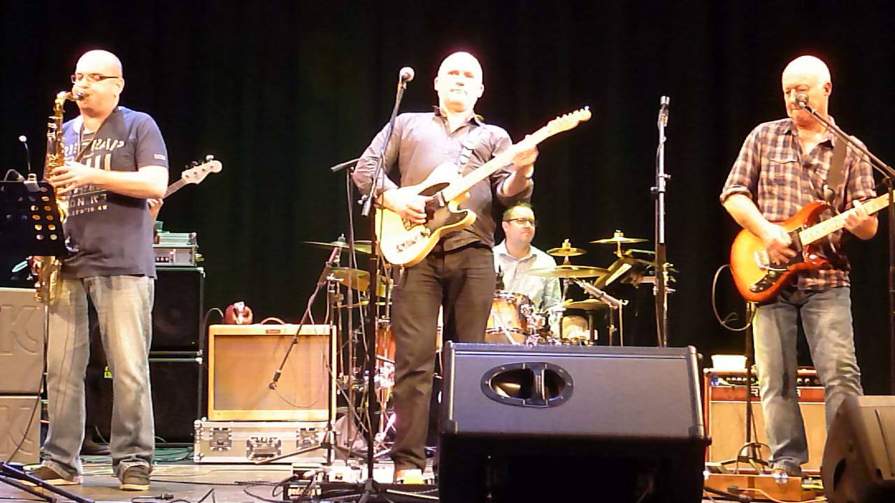 The Fat Marrow Blues Band at the Electric Palace - YouTube