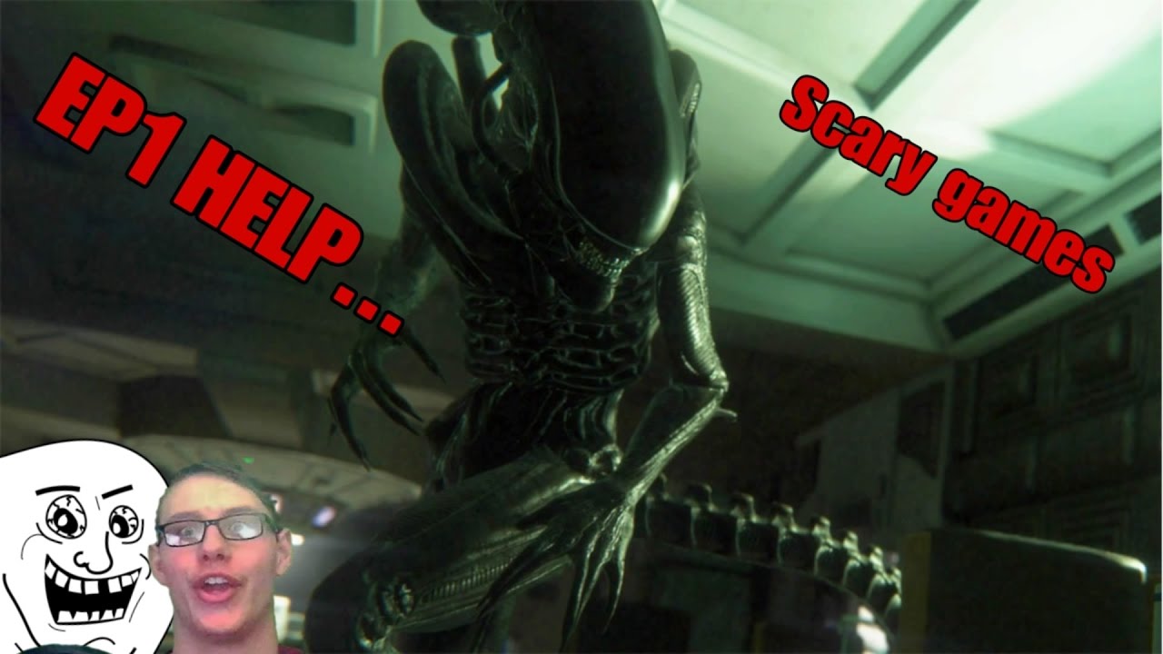 Alien isolation scary games HELP ME - ep1 ps4 Live gameplay 720P - YouTube