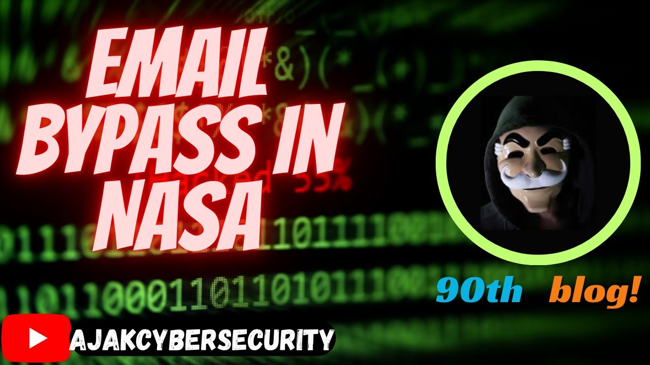 NASA Bypassing Email Verification Authentication|| #bugbounty # ...