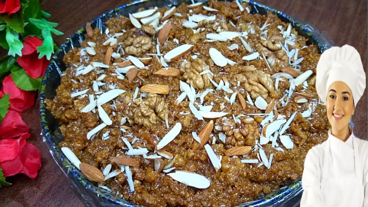 Original Multani Sohan Halwa Recipe | Akhroti sohan Halwa | Sohan Halwa ...