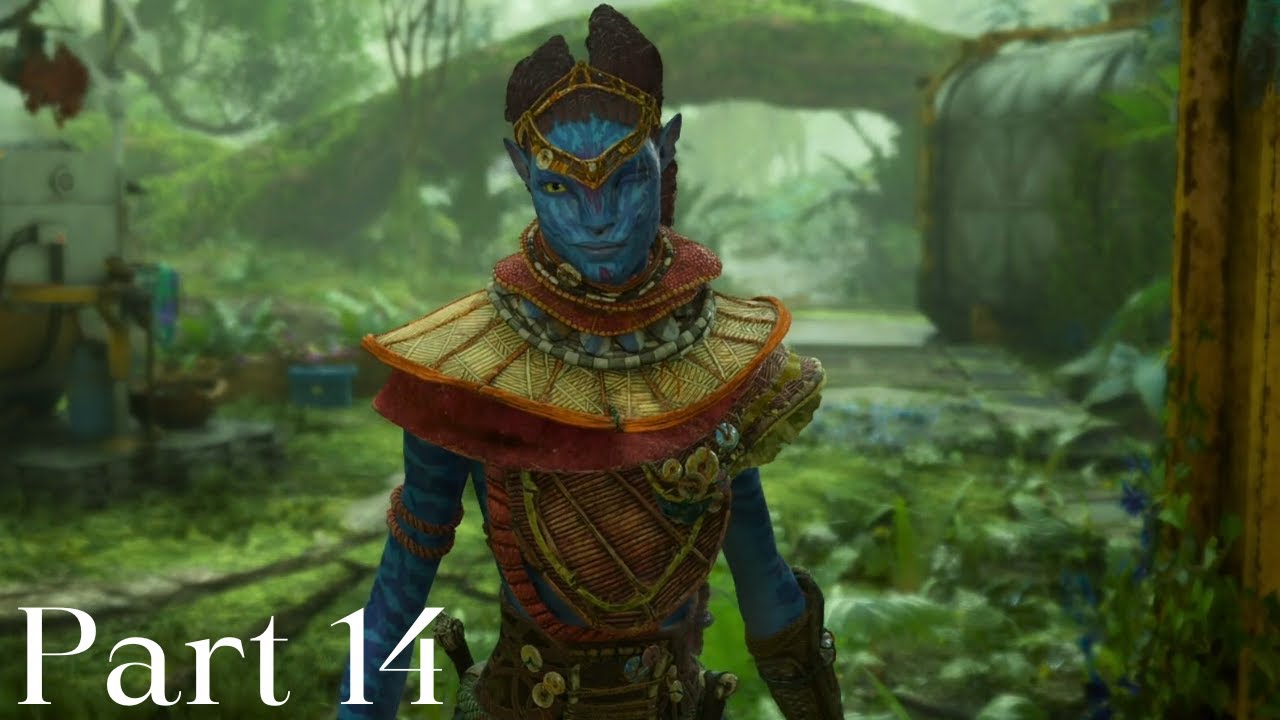 Avatar: Frontiers Of Pandora PS5 Gameplay Walkthrough Part 14 - The ...