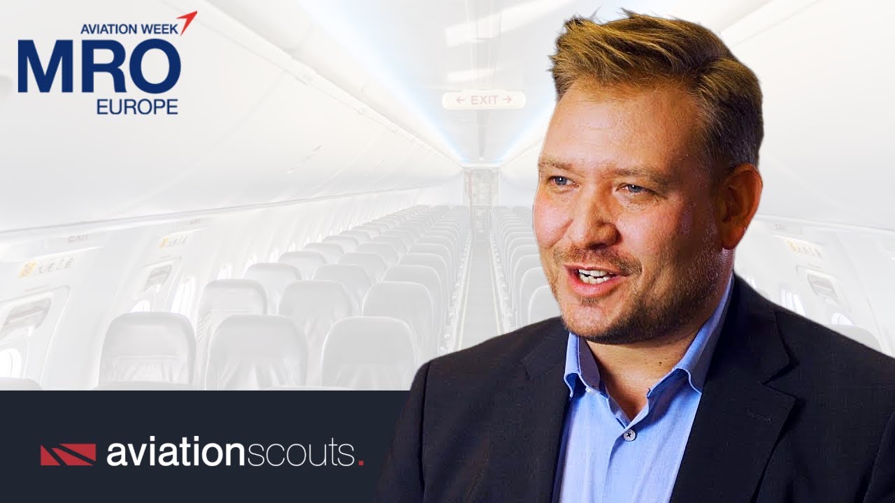 MRO Europe: Thomas Bulirsch, CEO, AviationScouts - YouTube