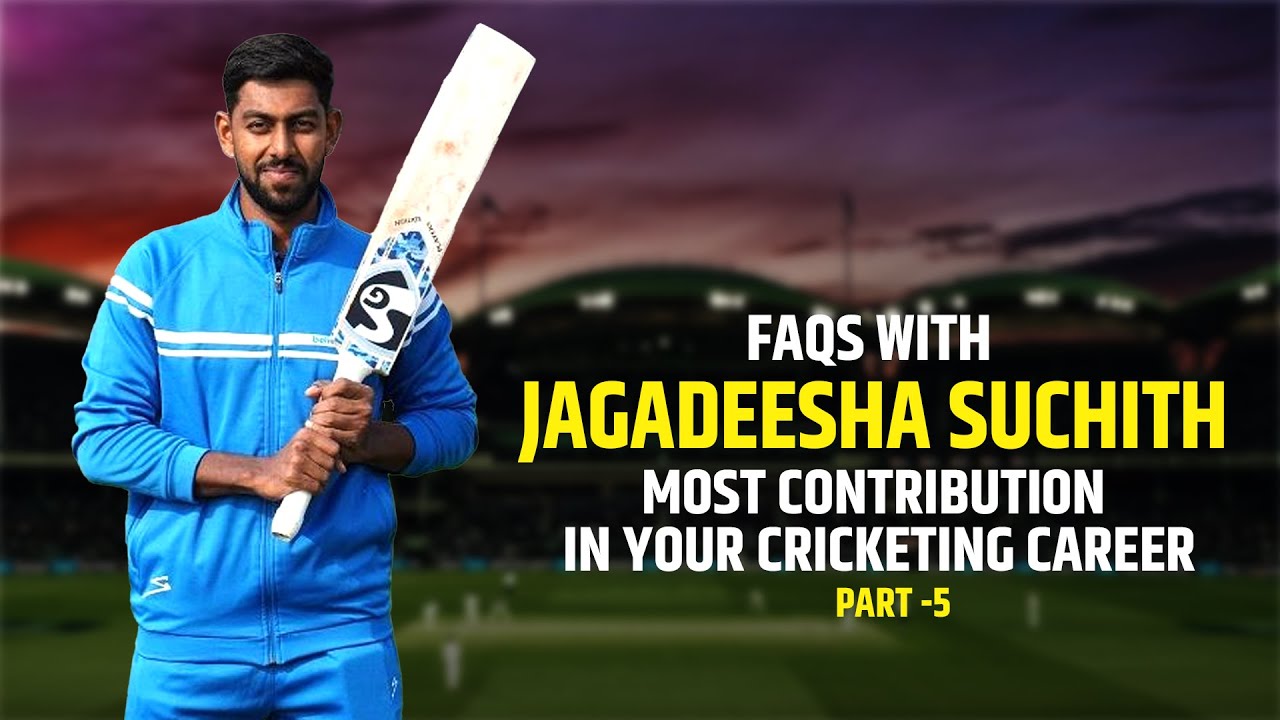 FAQs with Jagadeesha Suchith | Part -5 - YouTube