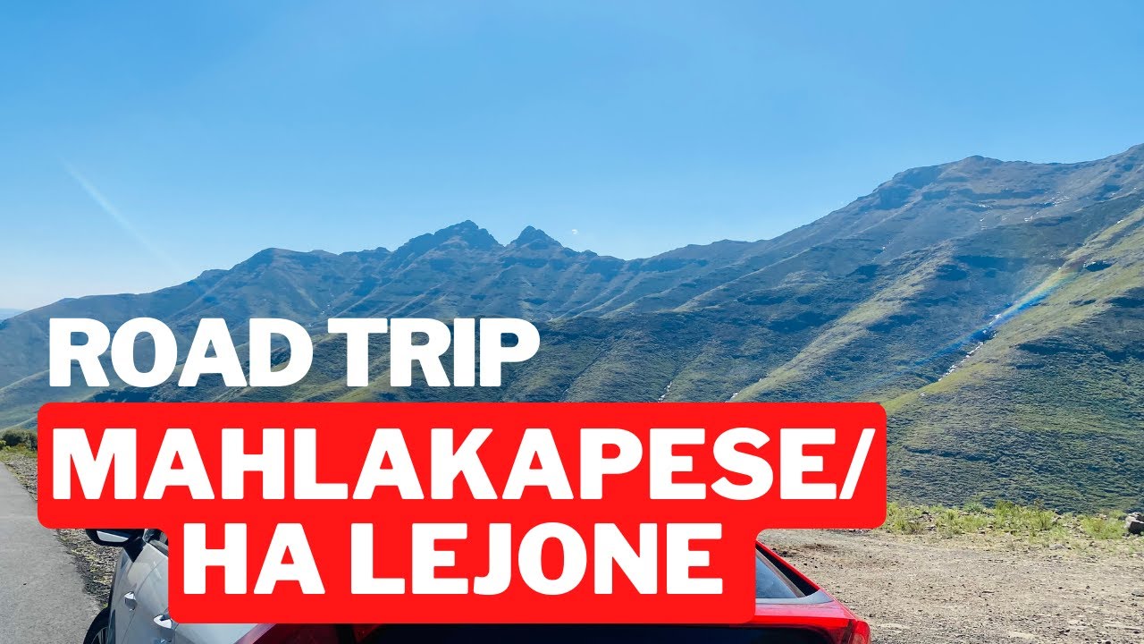 Mahlakapese River Resort, Motebong Lodge, Ha Lejone - YouTube